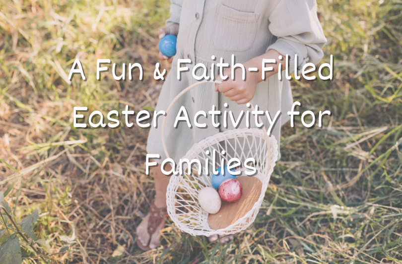 The Resurrection Scavenger Hunt: A Fun & Faith-Filled Easter Activity ...