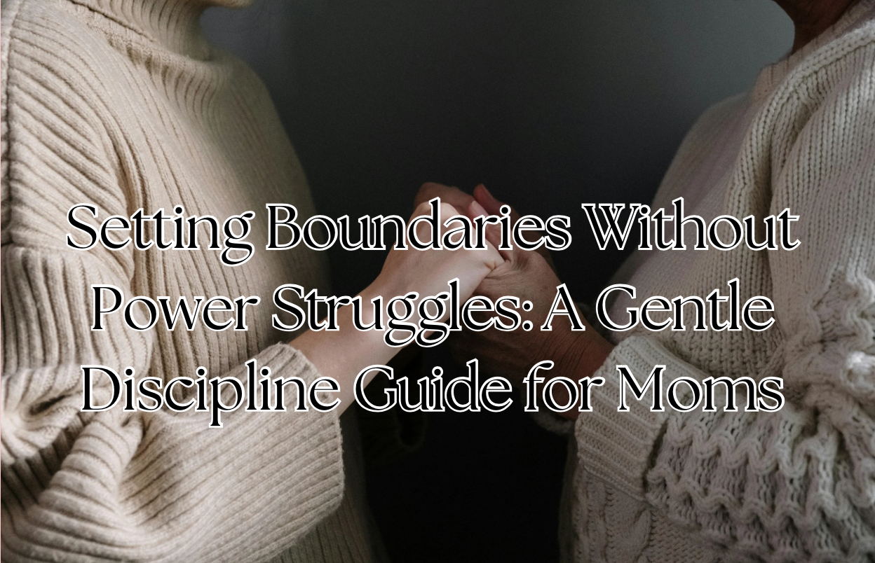 Setting Boundaries Without Power Struggles: A Gentle Discipline Guide ...